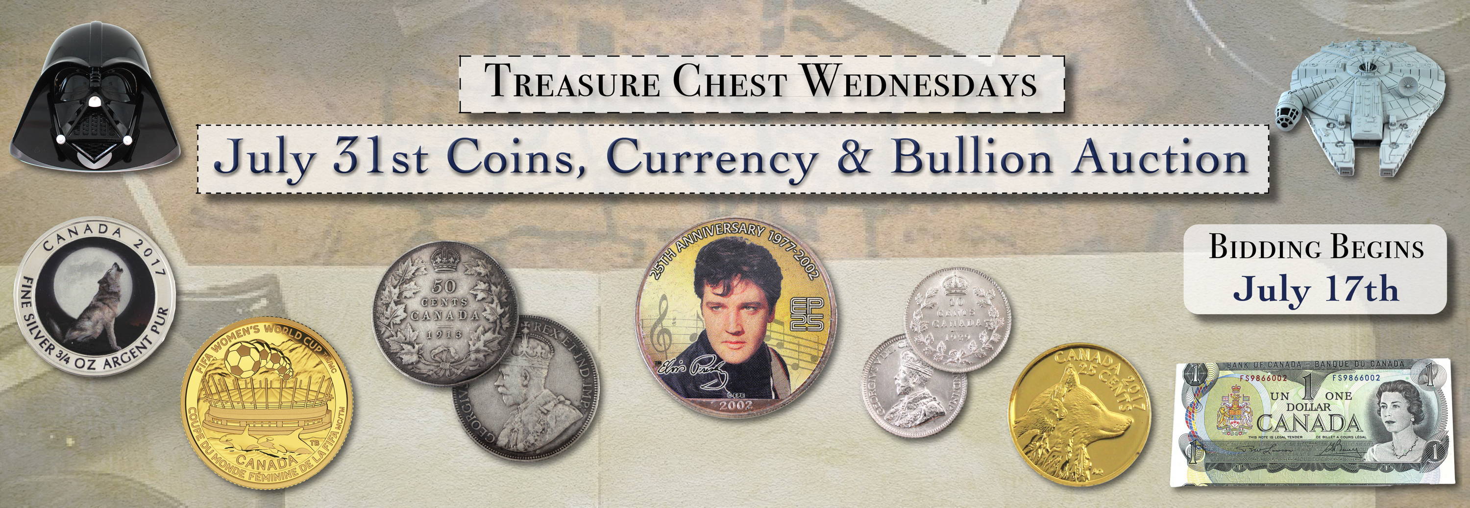 Colonial Acres Auctions – Colonial Acres Coins